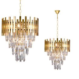 Kronleuchter Aspen Ii Gold 9Xe14 Deckenlampe Deckenleuchte