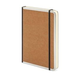 Bindewerk Notizbuch Metallkante A5