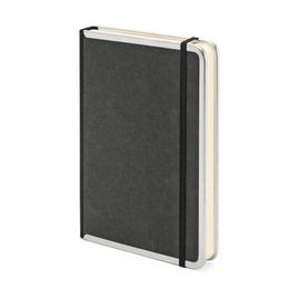 Bindewerk Notizbuch Metallkante A5