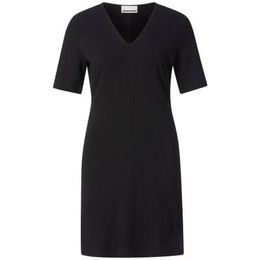 armedangels Damen-Jerseykleid S Schwarz