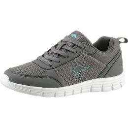 Kangaroos Damen Sneaker grau, Gr&ouml;&szlig;e 41
