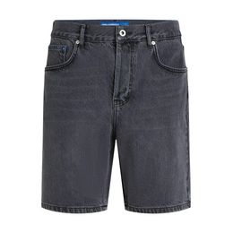 KARL LAGERFELD JEANS Shorts 'LÄSSIGE' Herren Größe 42 black denim