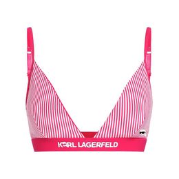 K by KARL LAGERFELD Karl Lagerfeld Bra 'Ikon' female Pink size XL