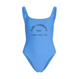 K by KARL LAGERFELD Karl Lagerfeld Swimsuit 'Rue St-Guillaume' female Blue size L