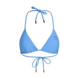 K by KARL LAGERFELD Karl Lagerfeld Bikini Top female Blue size XL