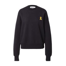 armedangels Sweatshirt 'Alizaa' Damen Gr&ouml;&szlig;e S curry / schwarz