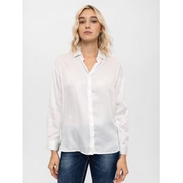 By Diess Collection Bluse Damen Gr&ouml;&szlig;e S wollwei&szlig;