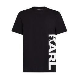 K by KARL LAGERFELD Karl Lagerfeld Shirt male Black size M