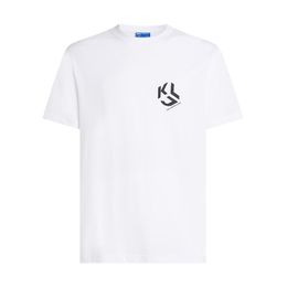 KARL LAGERFELD JEANS Shirt male White size XS