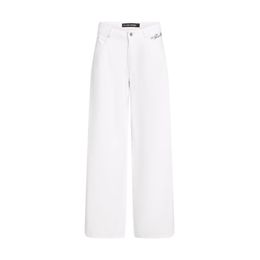 K by KARL LAGERFELD Karl Lagerfeld Pleated Jeans female White size 24