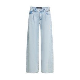 K by KARL LAGERFELD Karl Lagerfeld Pleated Jeans female Blue size 24