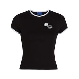 KARL LAGERFELD JEANS Shirt female Black size XL