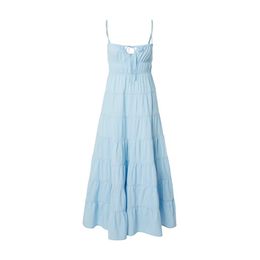 florence by mills Exclusive For About You Summer Dress 'Monstera' female Blue size 40