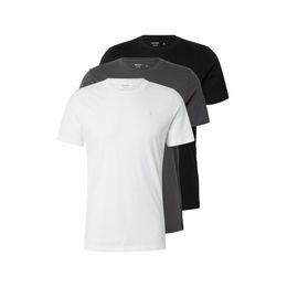 Hollister T-Shirt Herren Gr&ouml;&szlig;e L dunkelgrau / schwarz / wei&szlig;