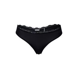Calvin Klein Underwear Thong female Black size M