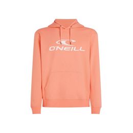 O`Neill O'NEILL O'NEILL LOGO HOODIE Herren Gr&ouml;&szlig;e XS koralle / wei&szlig;