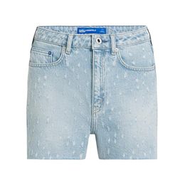 KARL LAGERFELD JEANS Shorts Damen Gr&ouml;&szlig;e 43/44 blue denim