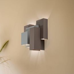 Luminex Wandleuchte Wall, beige, 5 x G9, Stahl
