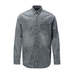 Salsa Jeans Button Up Shirt male Grey size XL