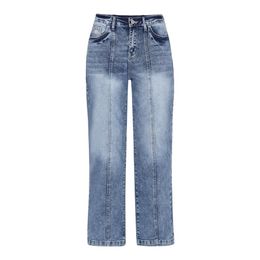 ebeeza Jeans 'Retro' Damen Gr&ouml;&szlig;e 32/34 blue denim