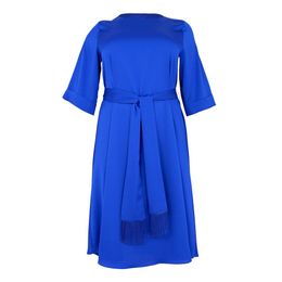 Yoek Kleid Damen Gr&ouml;&szlig;e 42/44 kobaltblau Winterkleid