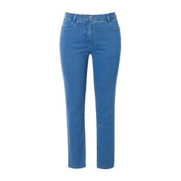 Ulla Popken Jeans female Blue size 52