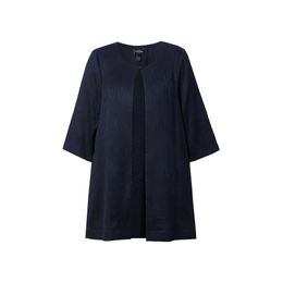 Ulla Popken Between-Season Jacket female Blue size 58-60