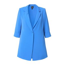 Ulla Popken Blazer female Blue size 50-52