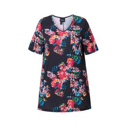 Ulla Popken Shirt female Black size 42-44
