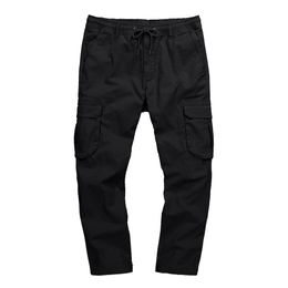 JP1880 Cargo Pants male Black size 8XL
