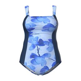 Ulla Popken Swimsuit female Blue size 44