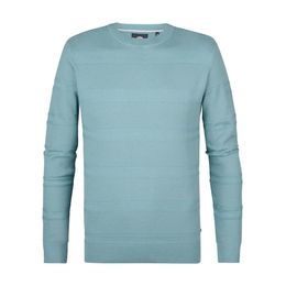 PETROL INDUSTRIES Sweater 'Windview' male Blue size XXXL
