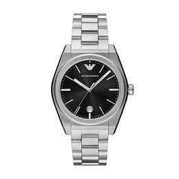 Emporio Armani Uhren - Uhr - Gr. unisize - in Silber - f&uuml;r Damen
