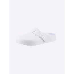 WITT Damen Clog in Weite F, wei&szlig;, Gr&ouml;&szlig;e 36