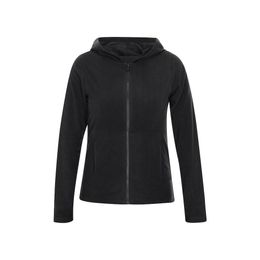 CELOCIA Fleecejacke Damen Gr&ouml;&szlig;e XXL schwarz