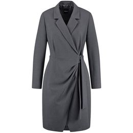 Taifun Shirt Dress female Grey size 34
