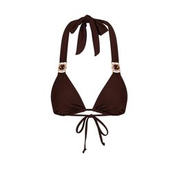 Moda Minx Bikinitop 'Amour' Damen Größe 70 dunkelbraun