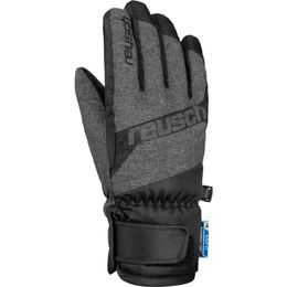 Reusch Fingerhandschuh 'Dario R-TEX XT Junior' Jungen Größe L/XL schwarz / schwarzmeliert
