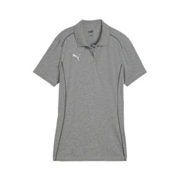 Puma Performance Shirt 'Team Final' female Grey size XS