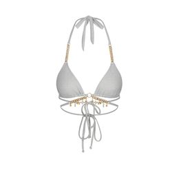 Moda Minx Bikinitop Damen Größe 90 gold / offwhite