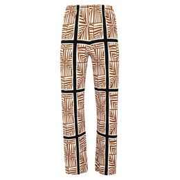 Yoek Pants female Beige size 38/40