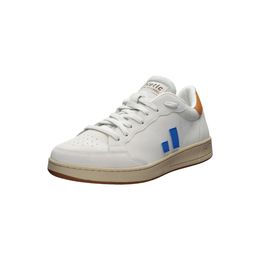 Sneaker Ethletic "Jesse", Damen, Gr. 37, wei&szlig; (chalk wei&szlig;, princess blau), Obermaterial: 55% Polyurethan, 45% Polyester. Futter: 100% Polyester. Decksohle: 100% Polyester. Sohle: Naturkautschuk, Schuhe Sneaker, recycled Produkt