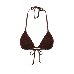 Moda Minx Bikinitop Damen Größe 70 braun