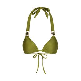 Moda Minx Bikinitop 'Amour' Damen Größe 90 oliv