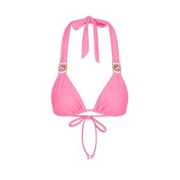 Moda Minx Bikinitop 'Amour' Damen Größe 75 gold / rosa / weiß