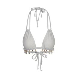 Moda Minx Bikinitop 'Lumiere' Damen Größe 80 weiß