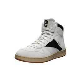 Sneaker Ethletic "Carl", Damen, Gr. 39, wei&szlig; (chalk wei&szlig;, jet schwarz), Obermaterial: 100% Polyurethan. Futter: 100% Baumwolle. Decksohle: 100% Baumwolle. Sohle: 100% Naturkautschuk, Schuhe Sneaker, recycled Produkt