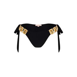 Moda Minx Bikinihose 'Boujee' Damen Größe XS gold / schwarz