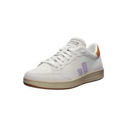 Sneaker Ethletic "Jesse", Damen, Gr. 36, wei&szlig; (chalk wei&szlig;, lavender pink), Obermaterial: 55% Polyurethan, 45% Polyester; Futter: 100% Polyester; Decksohle: 100% Polyester; Sohle: Naturkautschuk, Schuhe Sneaker, recycled Produkt