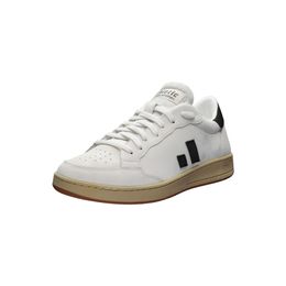 Sneaker Ethletic "Jesse", Damen, Gr. 39, wei&szlig; (chalk wei&szlig;, jet schwarz), Obermaterial: 55% Polyurethan, 45% Polyester. Futter: 100% Polyester. Decksohle: 100% Polyester. Sohle: Naturkautschuk, Schuhe Sneaker, recycled Produkt